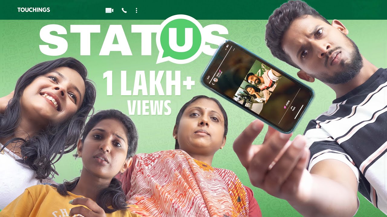 Status | Malayalam Short Film | Anas Haneef | Anitta Joshy | Touchings ...