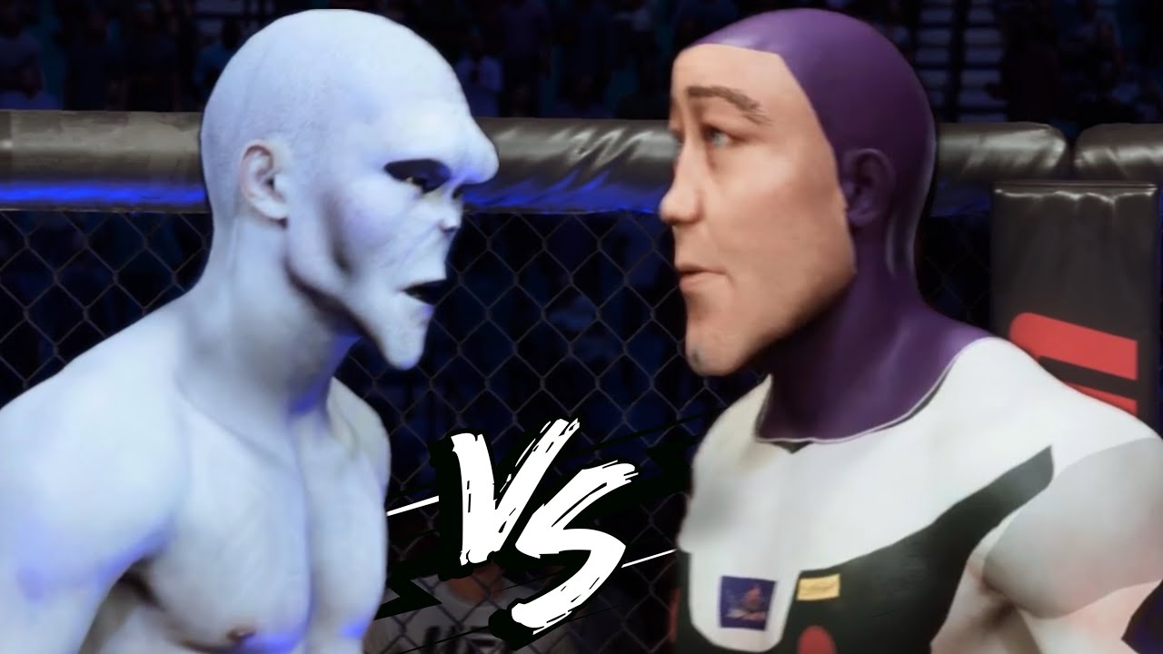 Buzz Lightyear vs. Gray Alien - EA Sports UFC 5 - Epic Fight 🥑 - YouTube