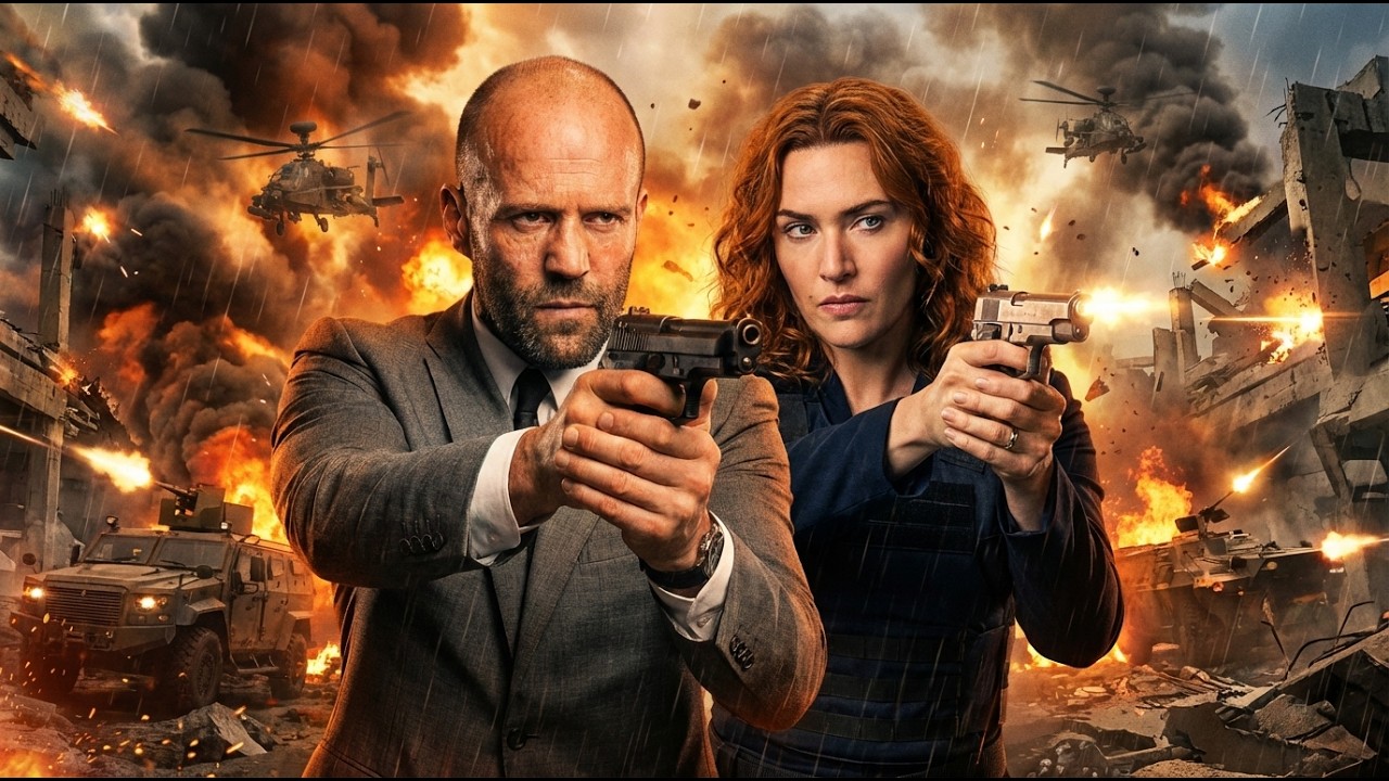 Ultimate Showdown | Jason Statham VS Kate Winslet | New Action Movie ...