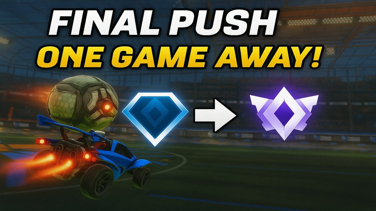 One Last Push... Did I finally Hit Champ 3? - YouTube