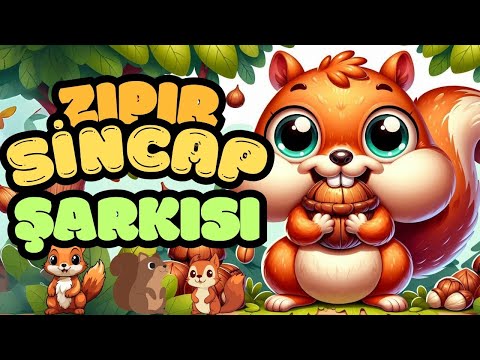 Zıpır Sincap Şarkısı 🥔🐿️🌰🥜 | Çocuk Şarkıları | Eğitici Şarkılar | Eğlenceli Şarkılar | Radyo Çocuk