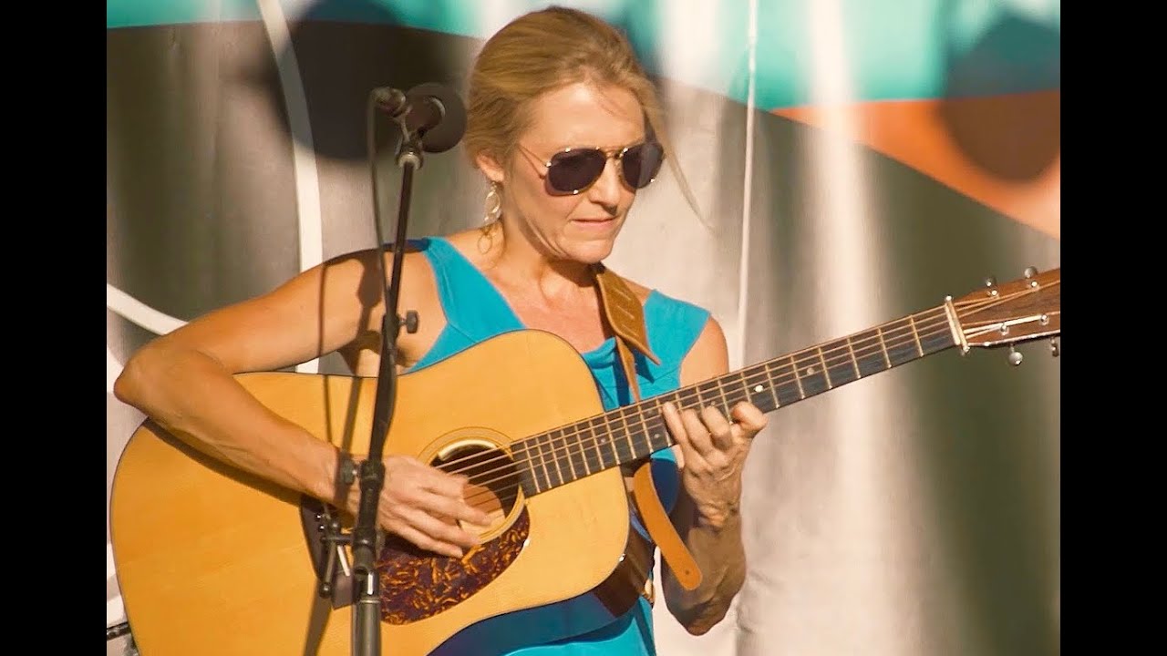 Rebecca Frazier Live at Yellowstone Harvest Fest, Montana - YouTube
