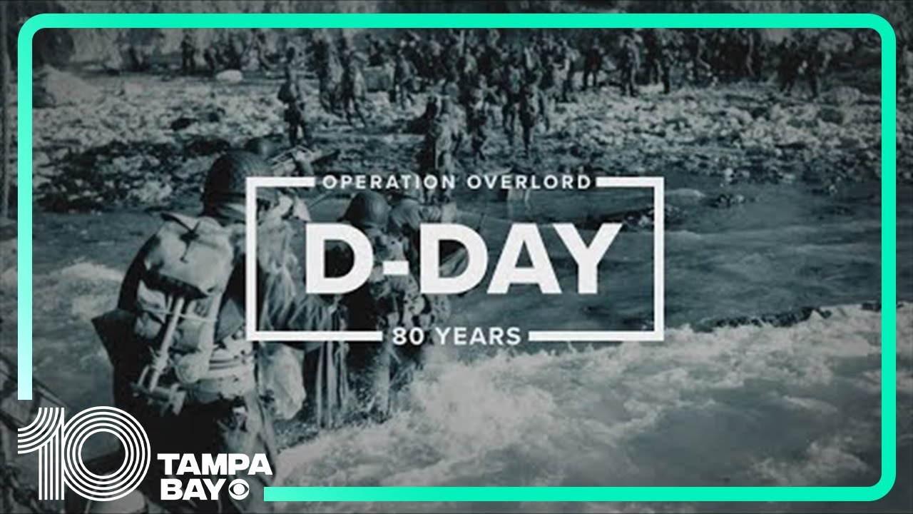 Remembering D-Day: Key facts and figures about the invasion - YouTube