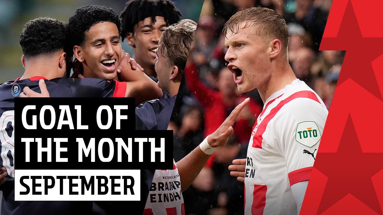 Who scored the THE MOST BEAUTIFUL GOAL in September? 😍 | PUMA Goal of ...