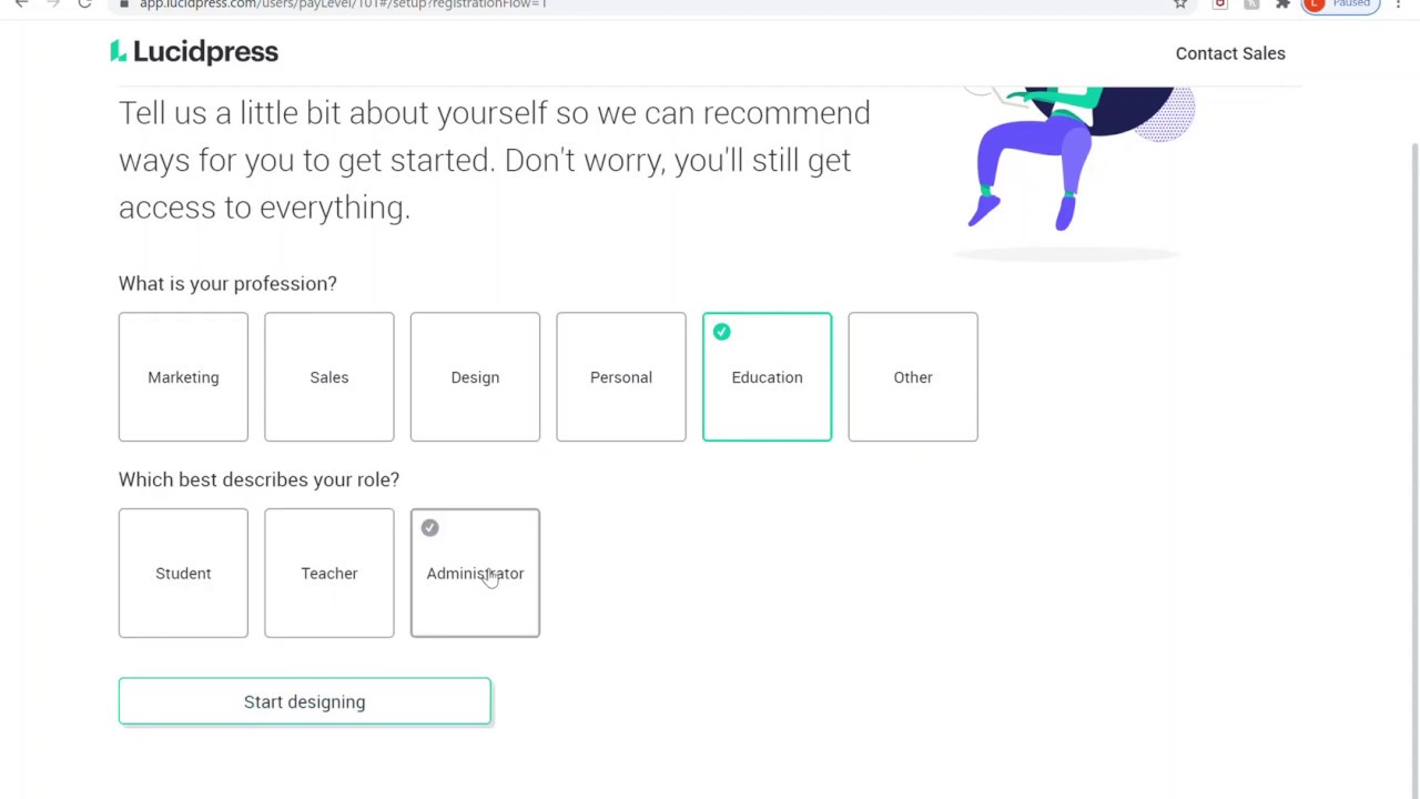 Lucidpress account - YouTube