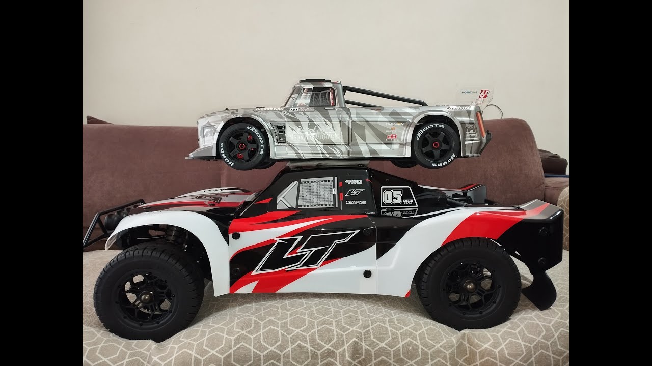 Rovan ELT 1/5 Brushless - Giant RC Car - YouTube