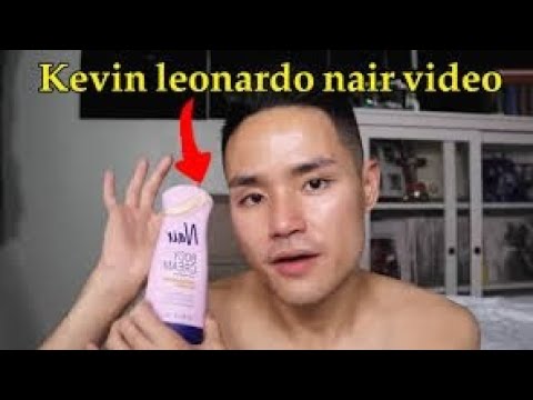 kevin leonardokevin leonardo shave but | nair video | nair tutorial guy ...