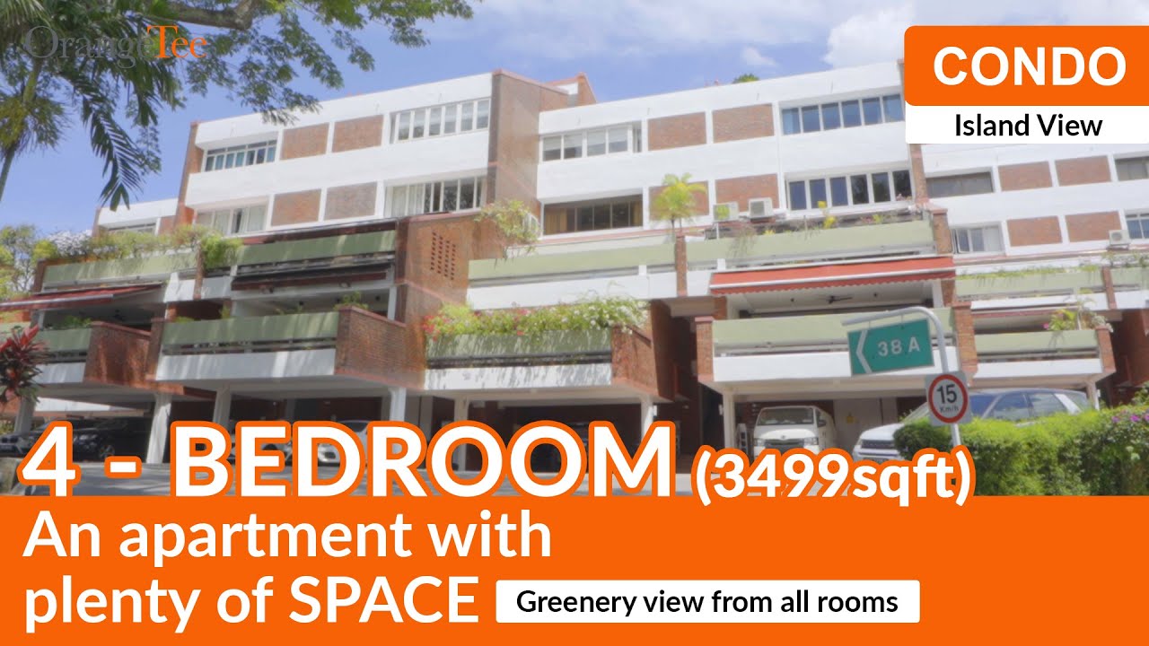 Island View Home Tour of a 4-Bedroom CONDO Resale flat - YouTube