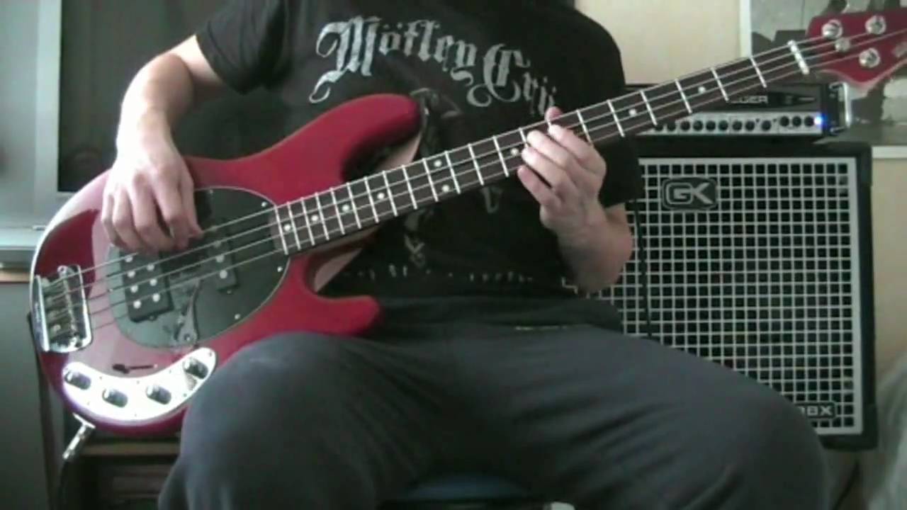 Arctic Monkeys - Crying Lightning Bass Cover - YouTube