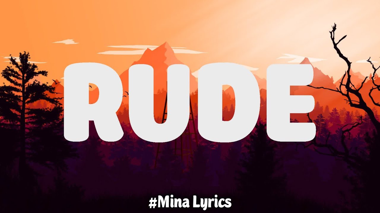 MAGIC! - Rude (Lyrics) | Say So,See You Again,Señorita...9 - YouTube