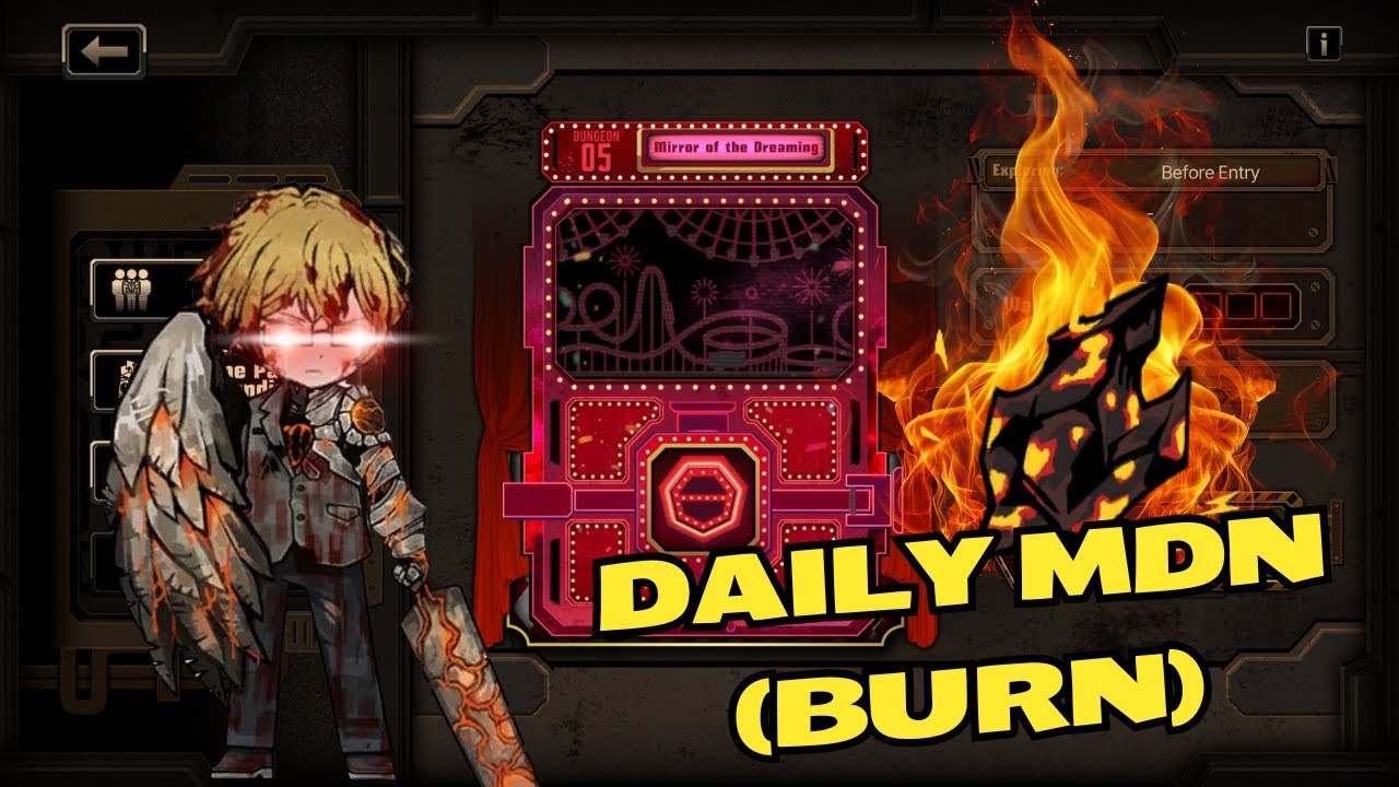 Daily MDN - Burn Team | Limbus Company - YouTube