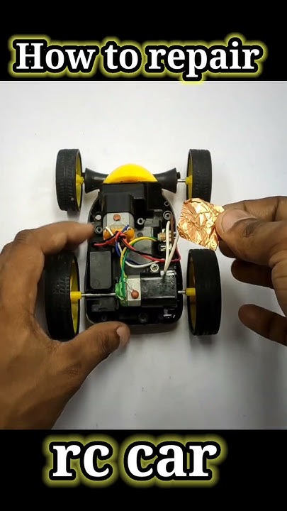 Ultimate DIY Remote Control Car - Build Your Own RC Car - YouTube