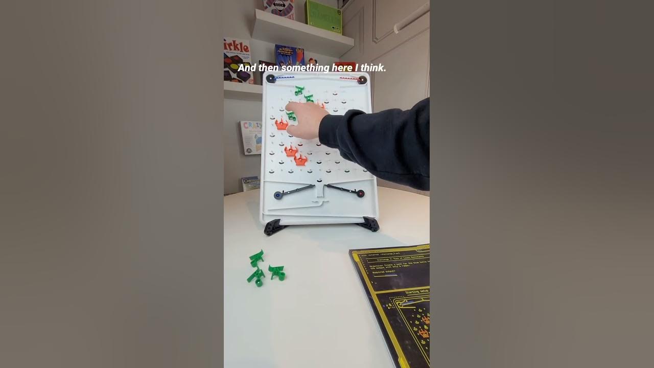 Turing tumble challenge - YouTube