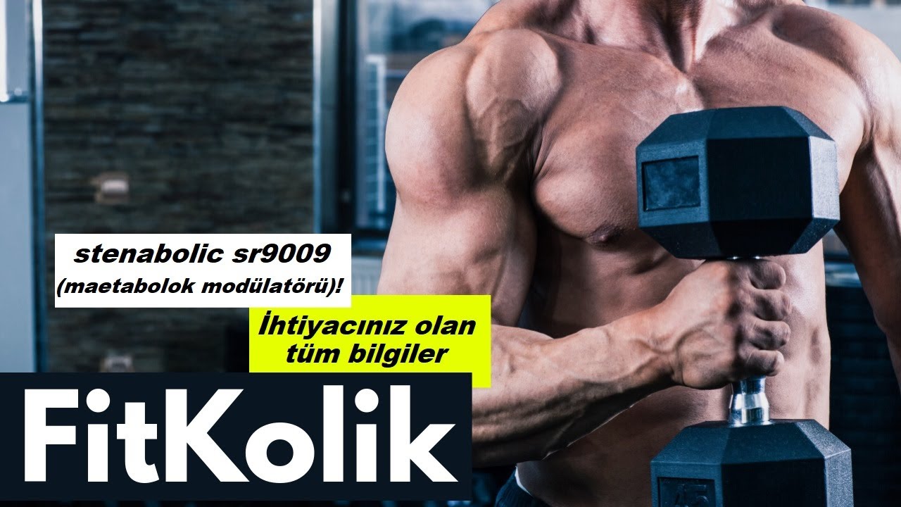 stenabolic sr9009 (metabolik modülatörü)! İhtiyacınız olan tüm bilgiler ...