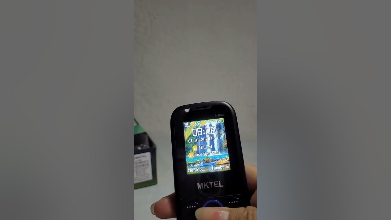 Unboxing y configuración Celular MKTEL ️ - YouTube