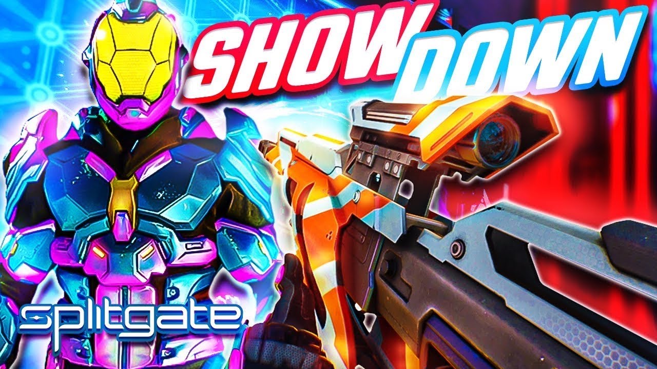 Splitgate showdown win!! - YouTube