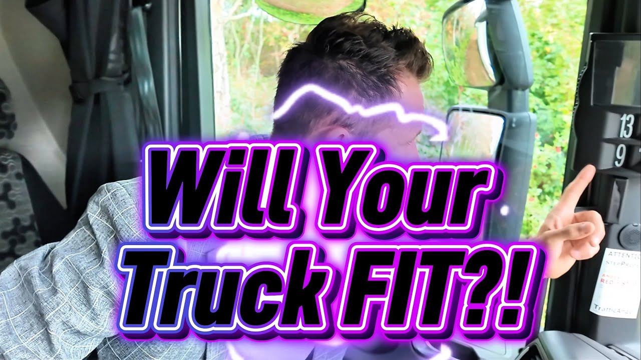 Truck vs Bridge: How to Avoid a £1M Mistake (HGV Height Checks) - YouTube