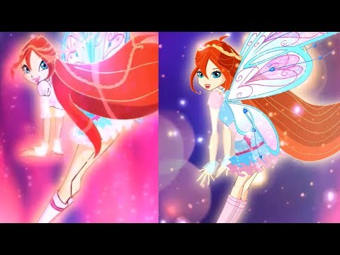 Bloom Believix Season 4 and Season 8  - Winx Club Fan Animation