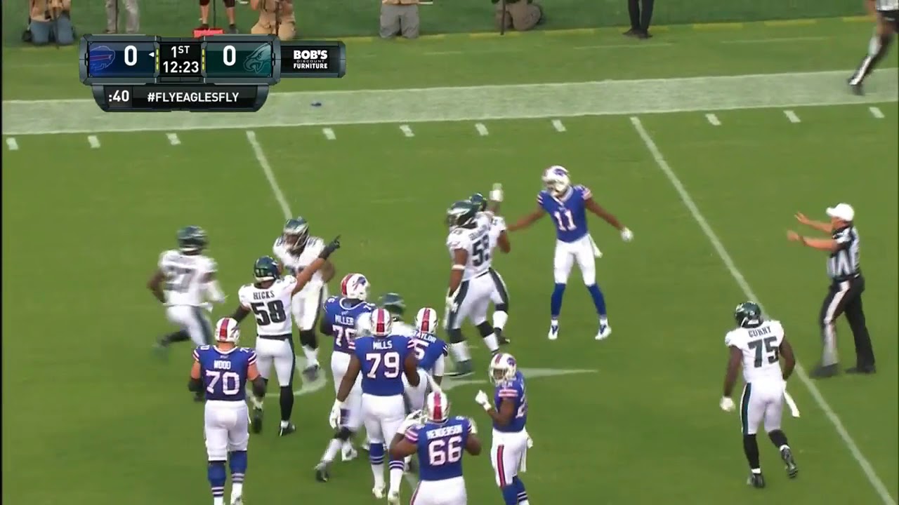 Buffalo BILLS VS Philadelphia EAGLES preseanson 2 2017 HIGHLIGHTS - YouTube