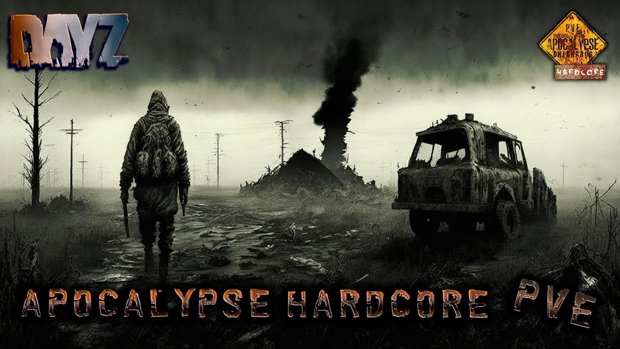 Dayz Standalone 1.20 Apocalypse hardcore PVE - YouTube