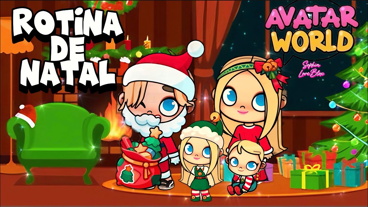 ROTINA PARA O NATAL - ROTINAS E HISTÓRIAS (Christmas) - YouTube