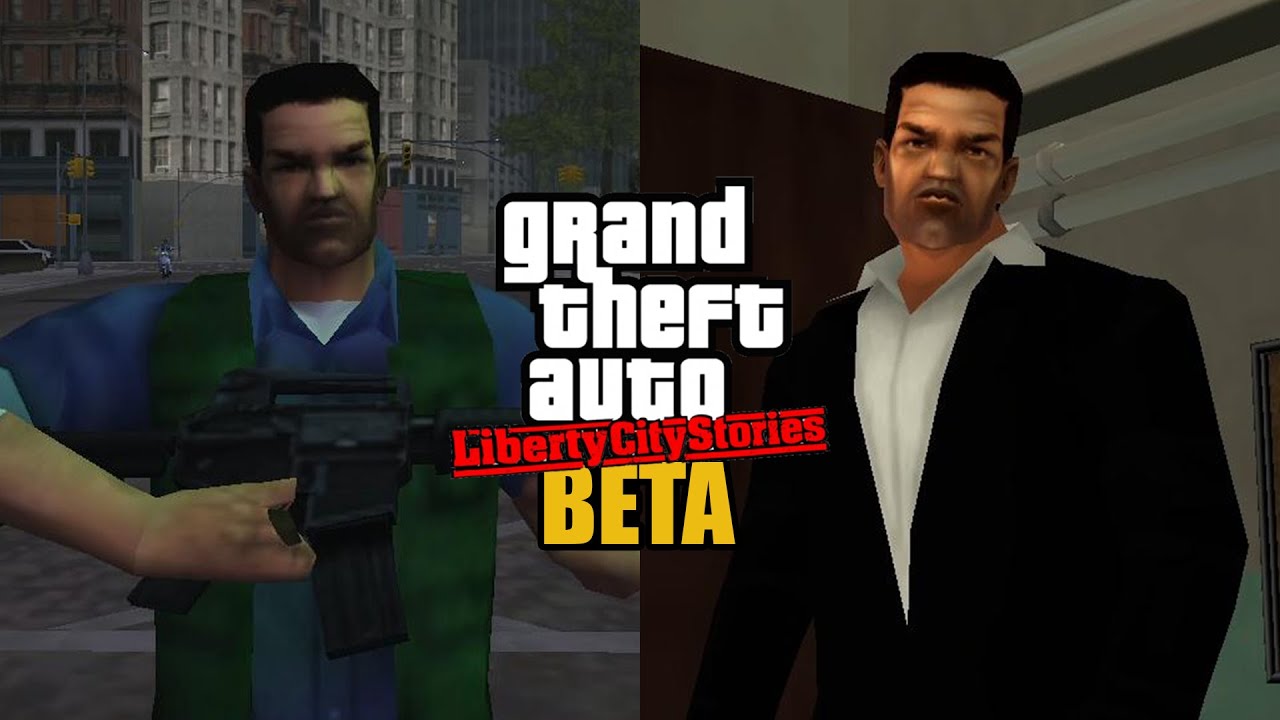 Así era realmente la BETA de GTA Liberty City Stories - YouTube