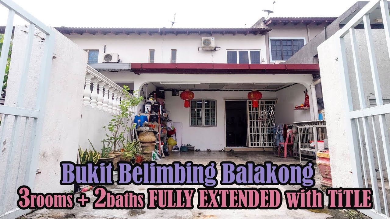 FULLY EXTENDED 2 Storey Link House in BUKIT BELIMBING BALAKONG [HOUSE ...