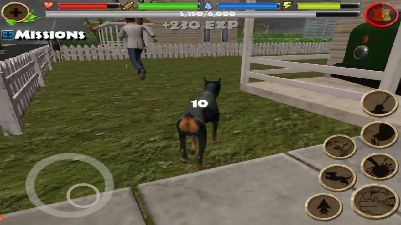 🐕🦴Stray Dog Doberman Simulator, City Rampage, By Gluten Free Games Part ...