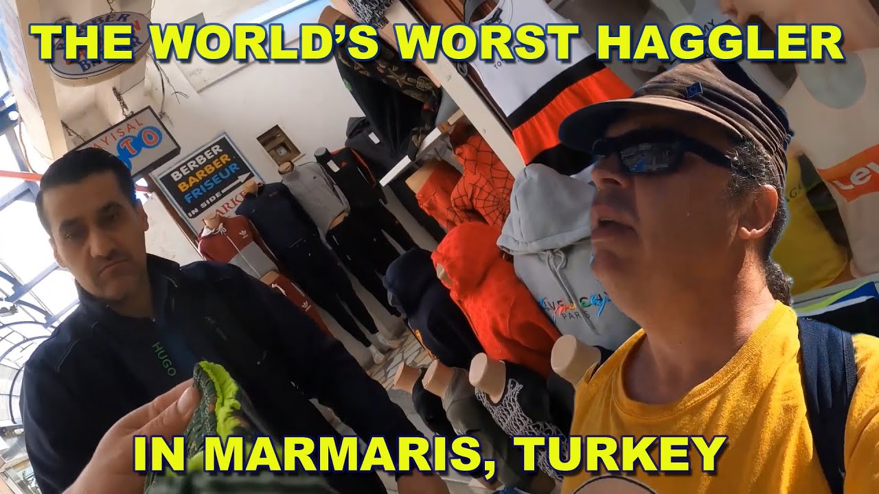 Travels in Turkey - The World's Worst Haggler - YouTube