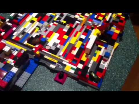 Lego hexbug habitat - YouTube