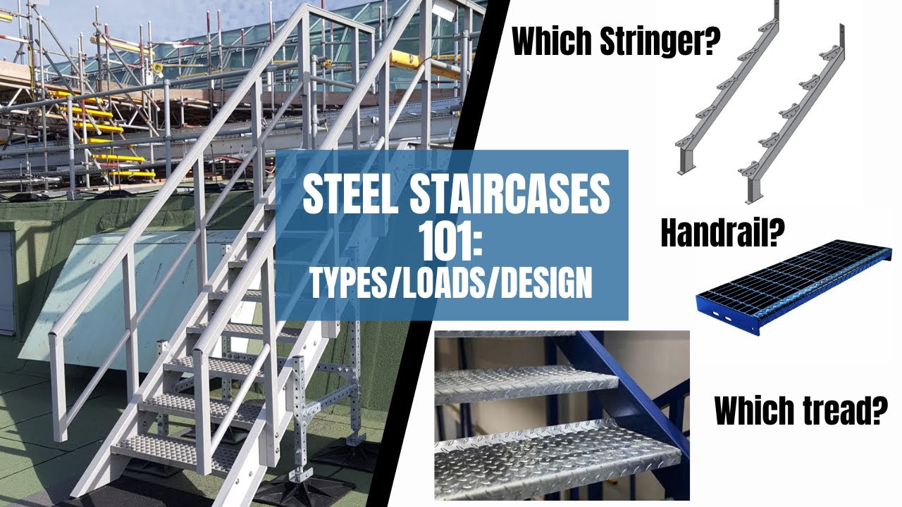 The Complete Guide to Steel Staircases: Types, Load Analysis, and ...
