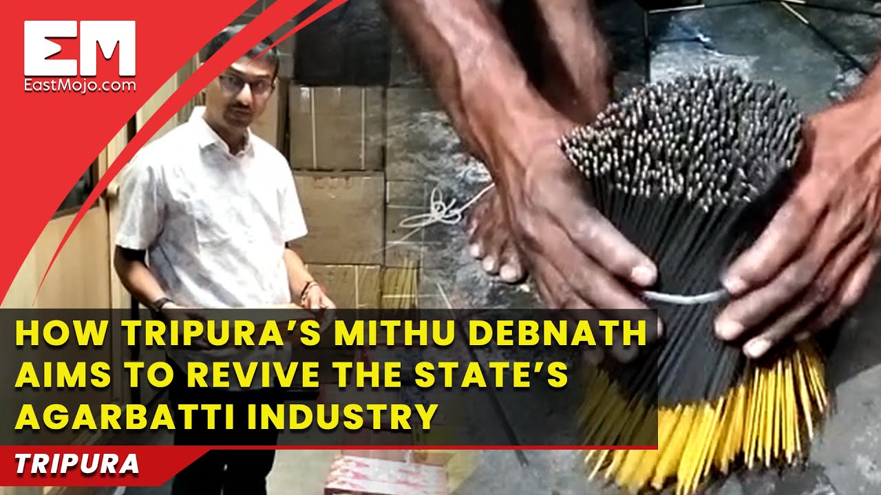 Watch: How Tripura's incense stick industry made a comeback - YouTube