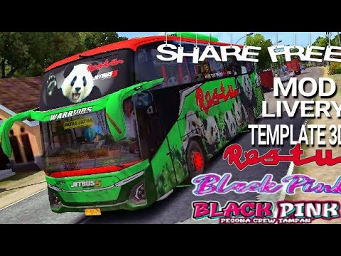 Share template 3D livery jb5 mod kp Projects livery restupanda,tj ...