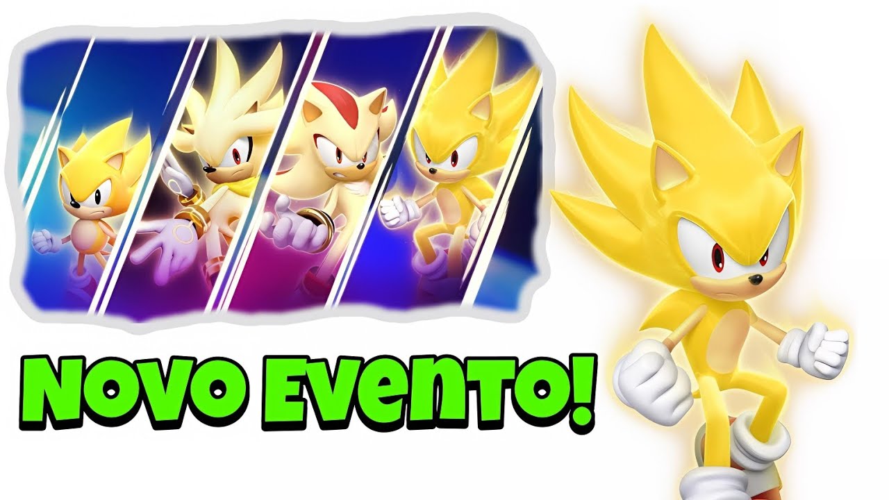 Retrospectiva Super-Rápida Novo Evento! (Sonic Forces Speed Battle ...