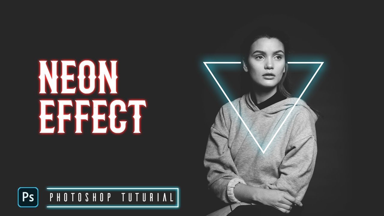 NEON Effect | Photoshop Manipulation | Photoshop Tutorial - YouTube