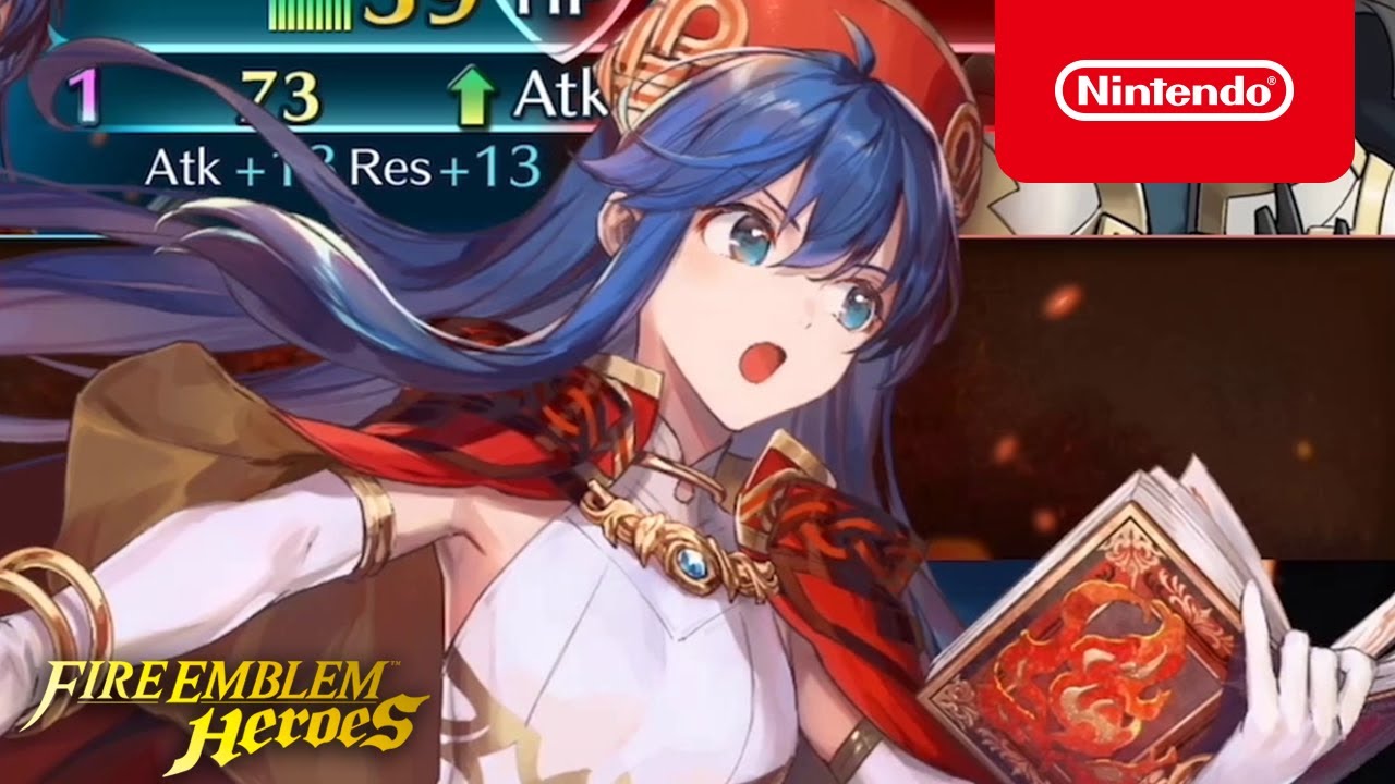 Fire Emblem Heroes - Legendary Hero (Lilina: Firelight Leader) - YouTube