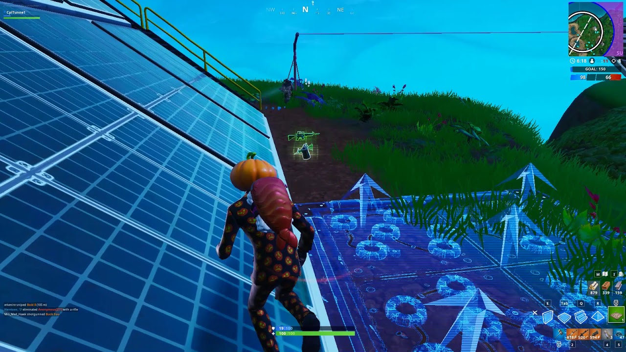 Fortnite: Trap Elimination | Shot with GeForce - YouTube