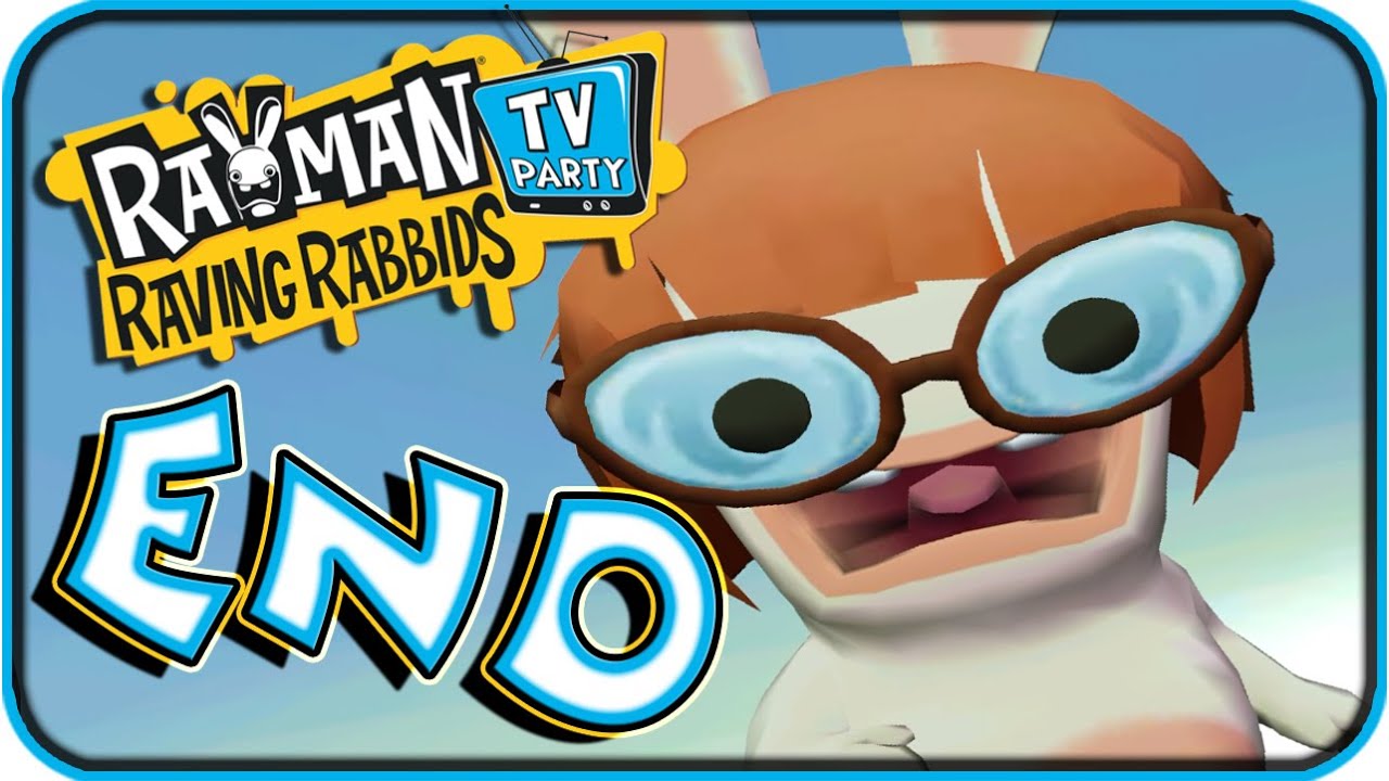 Rayman Raving Rabbids TV Party Walkthrough Part 7 (Wii) Ending No ...