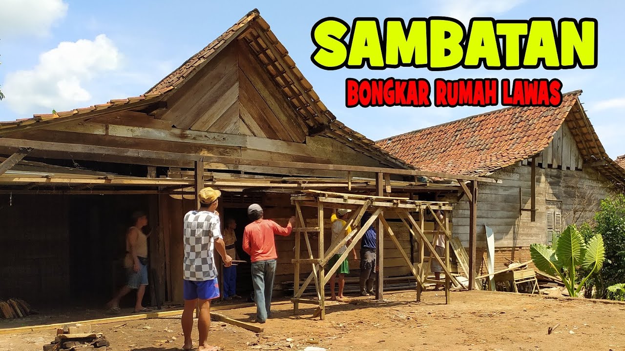 "SAMBATAN" TRADISI MASYARAKAT YANG TETAP LESTARI HINGGA KINI - YouTube