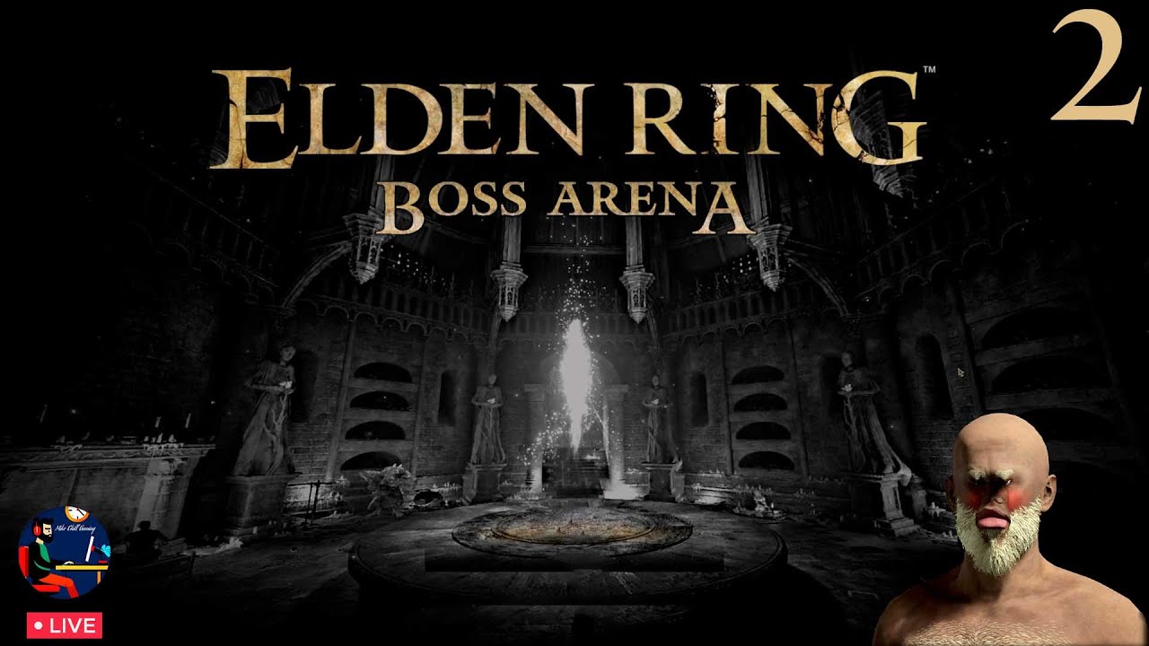 Мод Boss Arena в Elden Ring - Стрим 2 - YouTube