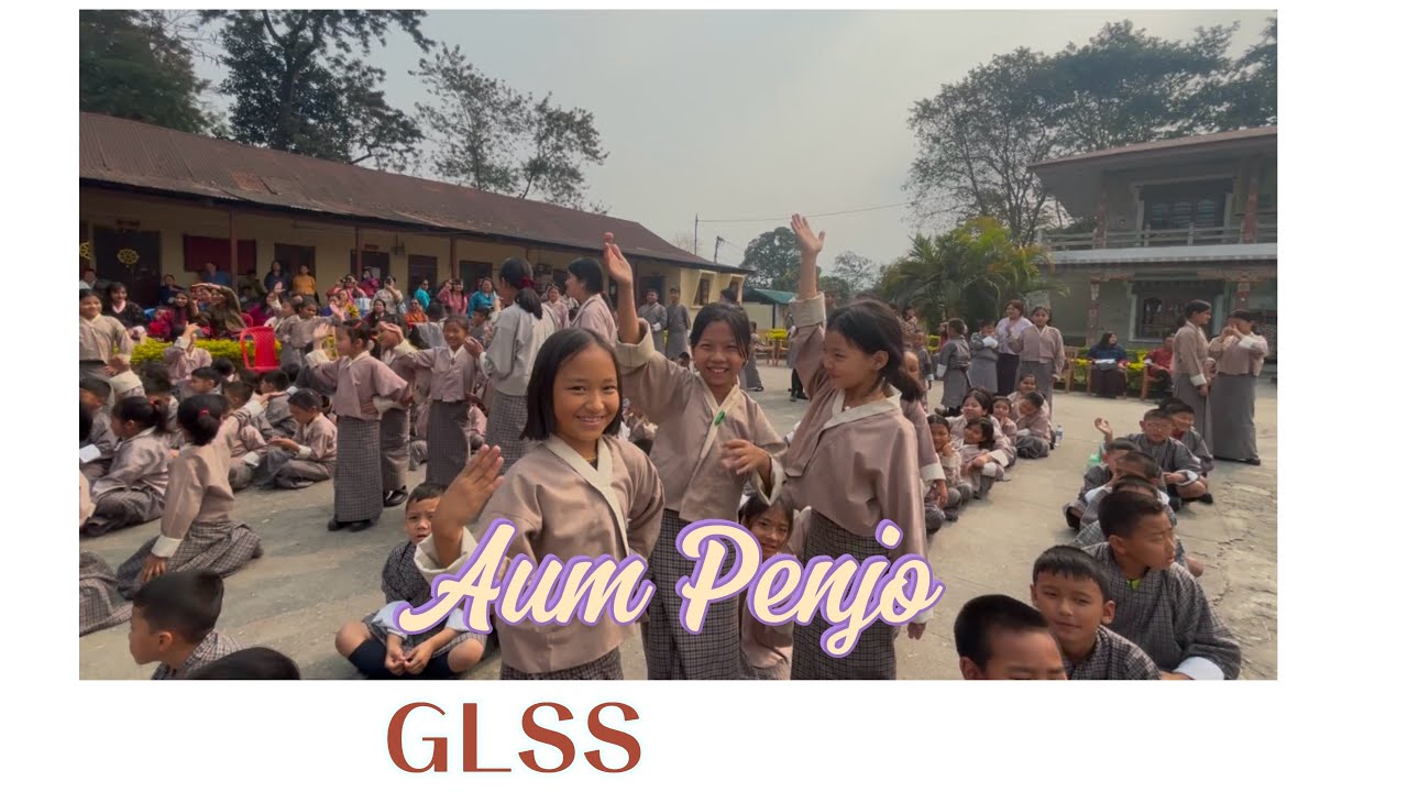 Aum Penjo: A Melody that Brings GLSS Students Together. 🎵 - YouTube