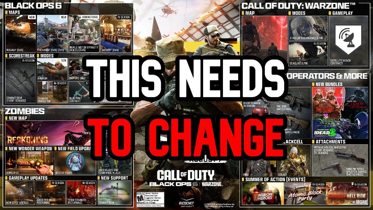 Post Launch Content in CoD NEEDS To Change - YouTube