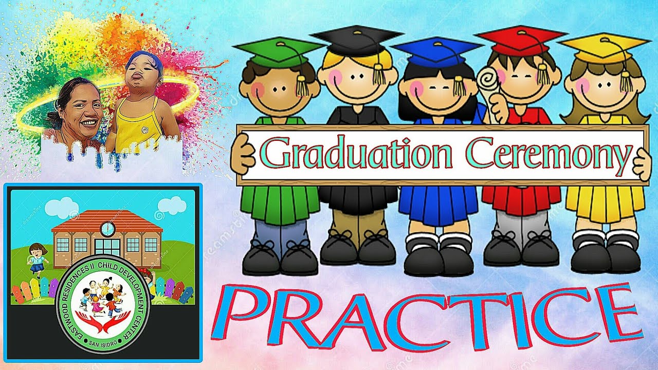 Graduation Ceremony Practice at Tanag Covered Court - YouTube
