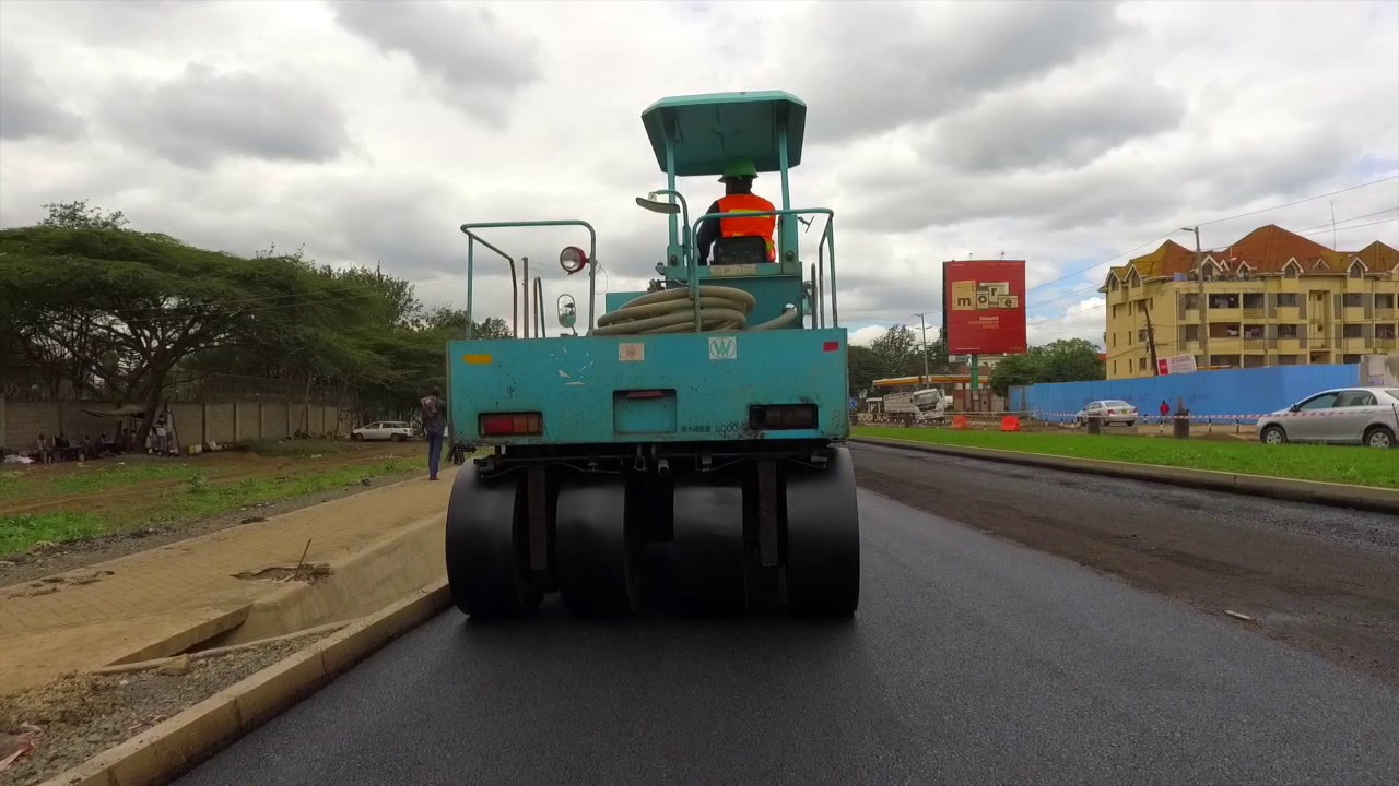 Documentary: Kenya Urban Roads Authority (KURA) - Drone shots - YouTube