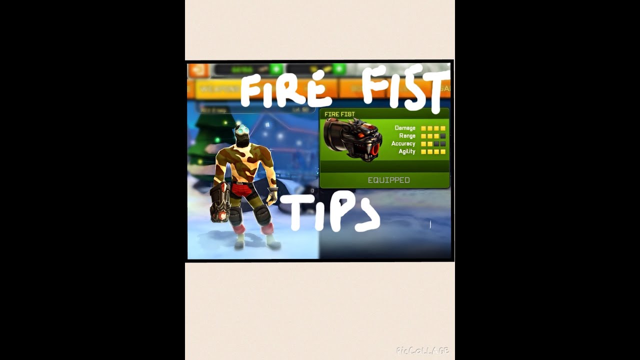 The Respawnables [FIRE FIST QUCIK TIPS & TRICKS] - YouTube