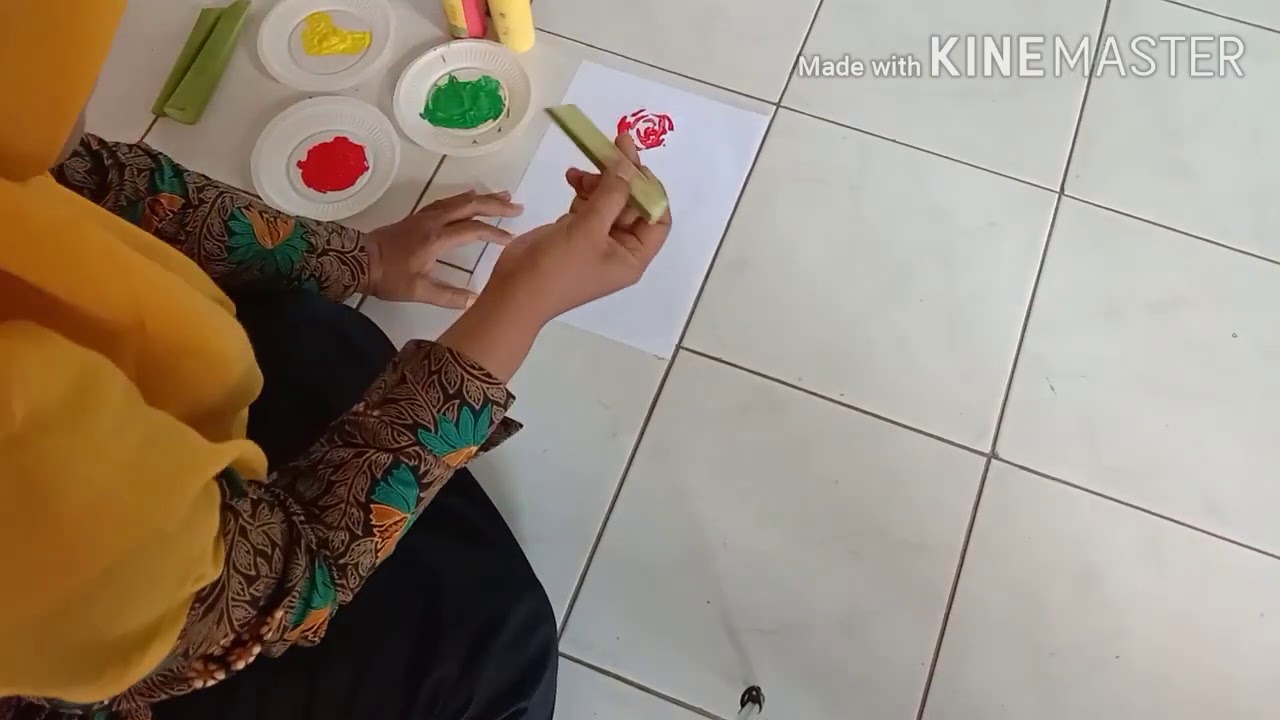 Video Pembelajaran TK Tema "Tanaman" Sub tema Bunga Mawar - YouTube