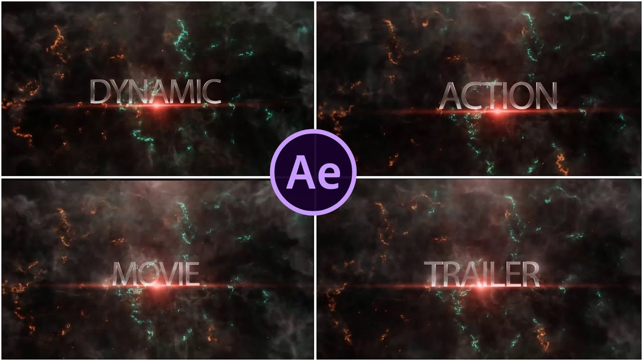 Powerful Movie Trailer | Free After Effects Template | Copied content ...