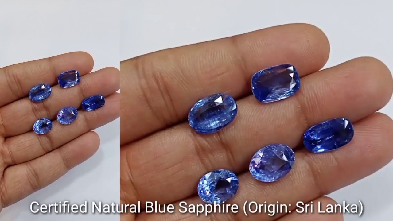 Ceylon Neelam | Certified Natural Neelam Stone | Sri Lanka Neelam ...