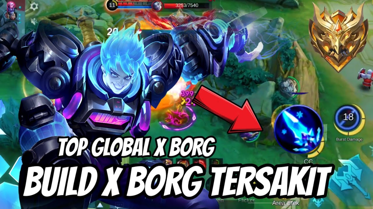 Terbaru Build X Borg Tersakit 2025 - Build X-BORG Paling Sakit 2025 ...