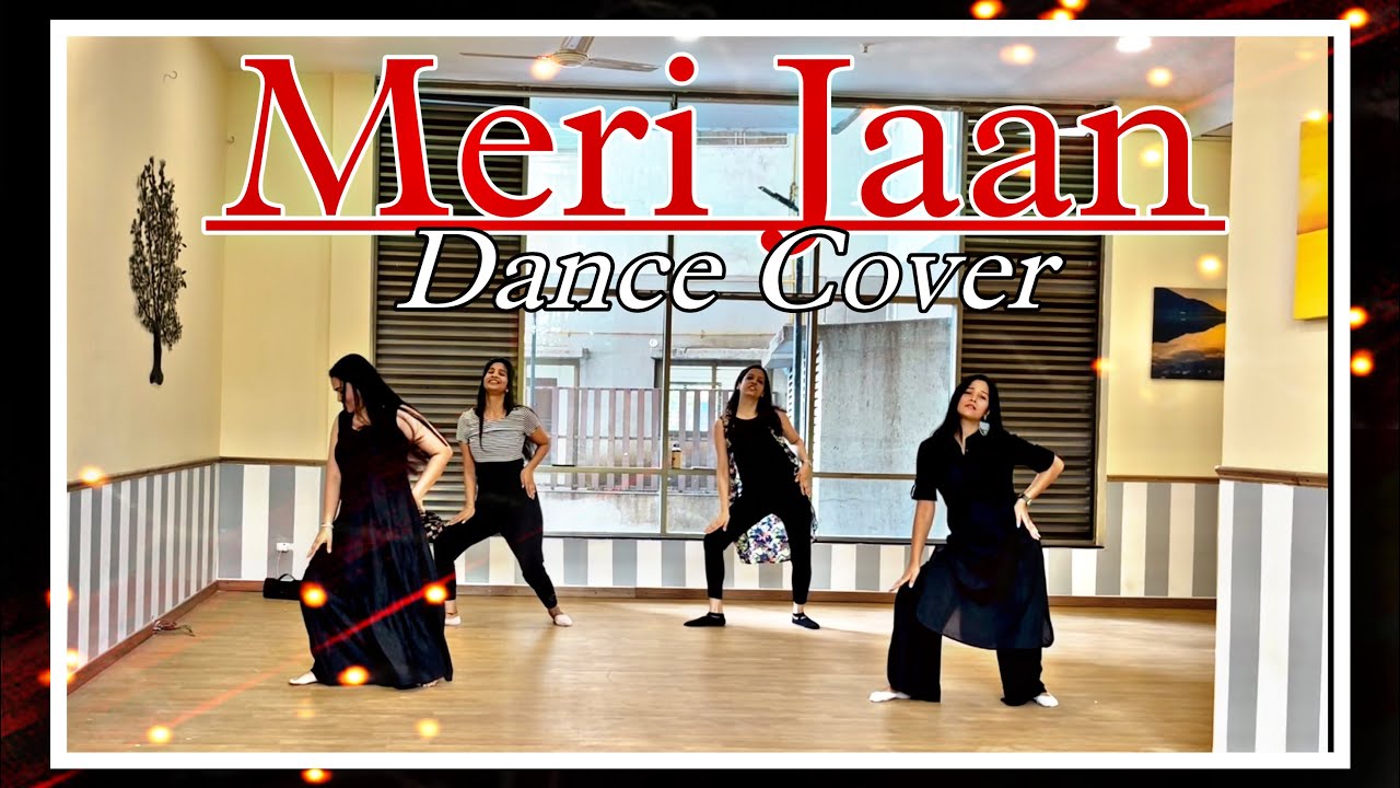 Meri Jaan | Gangubai Kathiawadi | Dance Cover | Alia bhatt | Shantanu ...